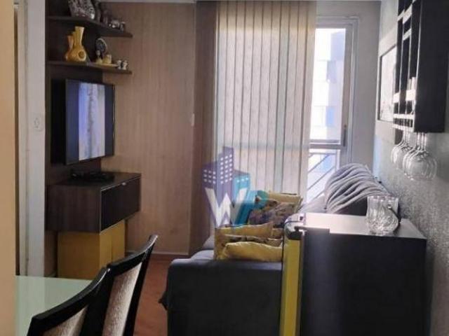 Apartamento à venda, 48 m² por R$ 260.000,00 Vila Carmosina São Paulo/SP