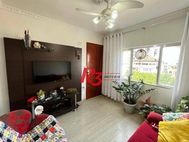 Apartamento à venda, 48 m² por R$ 280.000,00 Aparecida Santos/SP