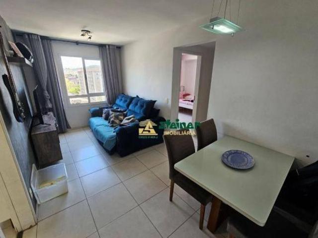 Apartamento à venda, 48 m² por R$ 295.000,00 Vila Rio de Janeiro Guarulhos/SP