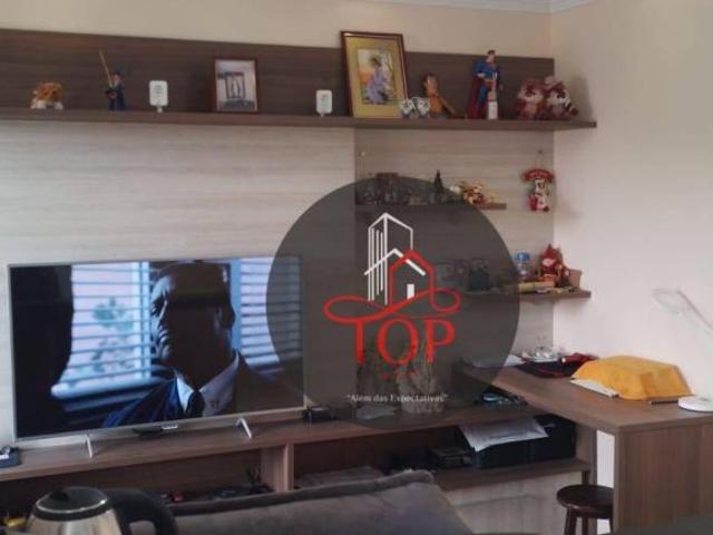 Apartamento com 2 quartos à venda, 48 m² por R$ 330.000 Vila Palmares Santo André/SP