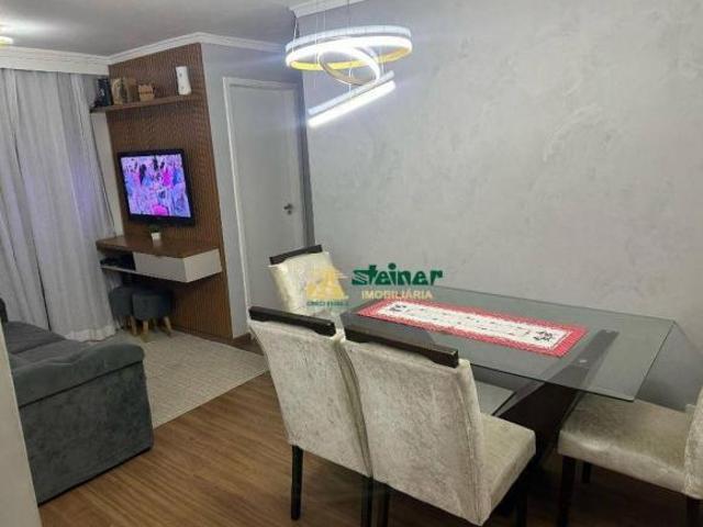 Apartamento à venda, 48 m² por R$ 320.000,00 Vila Rio de Janeiro Guarulhos/SP