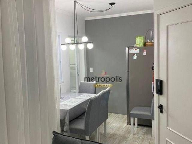 Apartamento à venda, 48 m² por R$ 345.000,00 Vila Helena Santo André/SP