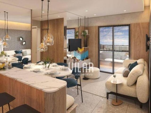 Apartamento à venda, 48 m² por R$ 351.500,00 Além Ponte Sorocaba/SP