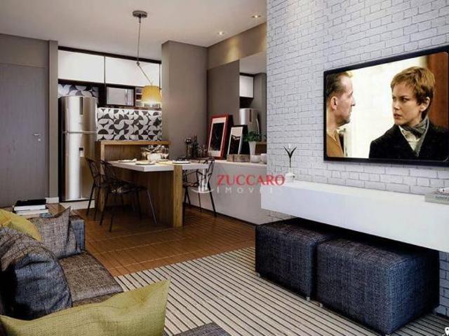 Apartamento à venda, 48 m² por R$ 353.145,25 Vila Galvão Guarulhos/SP