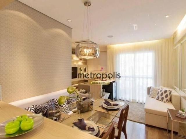 Apartamento à venda, 48 m² por R$ 365.650,00 Parque Jaçatuba Santo André/SP