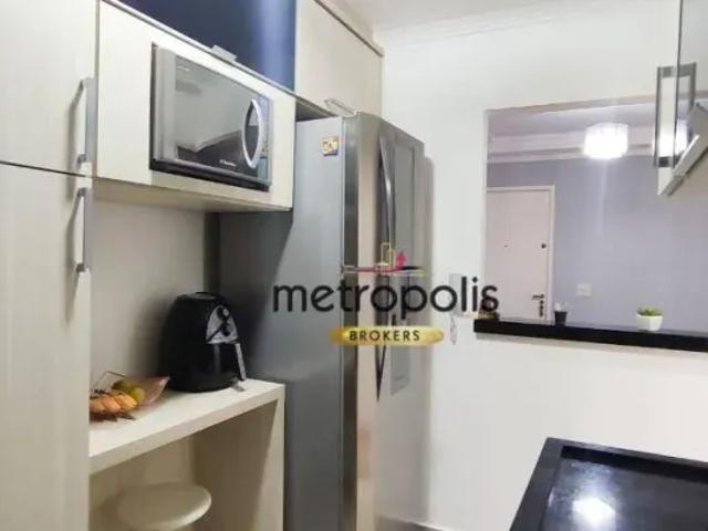 Apartamento à venda, 48 m² por R$ 374.000,00 Parque Erasmo Assunção Santo André/SP