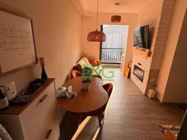 Apartamento à venda, 48 m² por R$ 389.000,00 Vila Augusta Guarulhos/SP