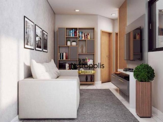 Apartamento à venda, 48 m² por R$ 425.000,00 Paraíso Santo André/SP
