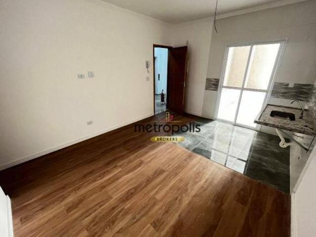 Apartamento à venda, 48 m² por R$ 420.000,00 Vila Pires Santo André/SP