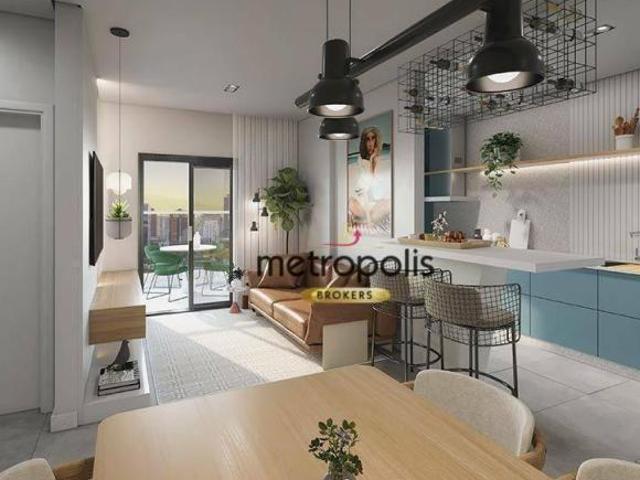 Apartamento à venda, 48 m² por R$ 435.000,00 Canto do Forte Praia Grande/SP