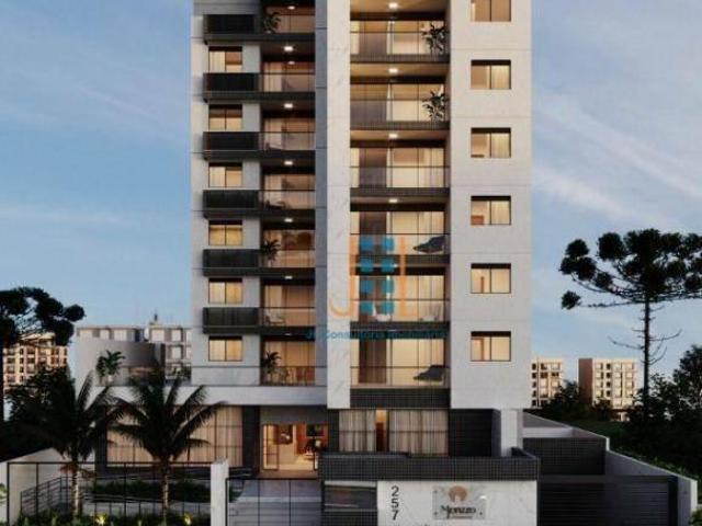 Apartamento à venda, 48 m² por R$ 455.000,00 Capão Raso Curitiba/PR