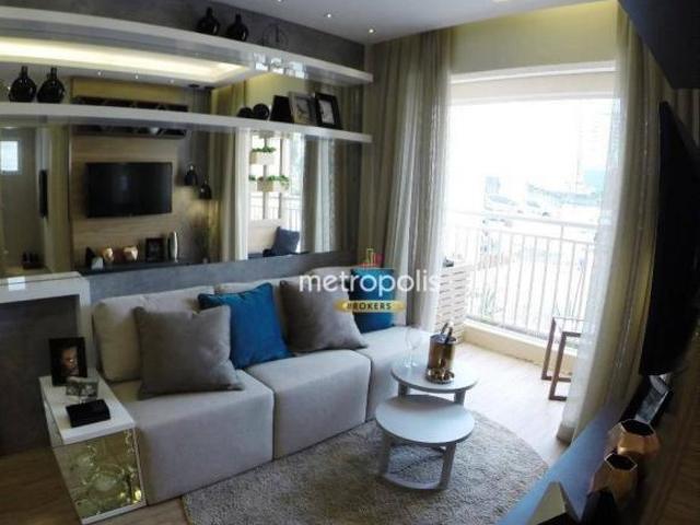 Apartamento à venda, 48 m² por R$ 462.781,00 Parque das Nações Santo André/SP