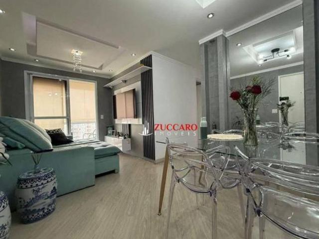 Apartamento à venda, 48 m² por R$ 476.001,00 Jardim Flor da Montanha Guarulhos/SP