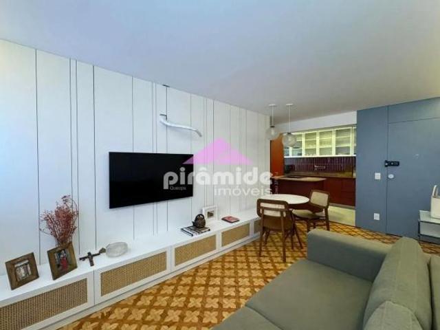 Apartamento à venda, 48 m² por R$ 535.000,00 Locação R$3.300,00 Vila Adyana São José dos Campos/