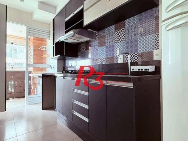 Apartamento à venda, 48 m² por R$ 720.000,00 Ponta da Praia Santos/SP