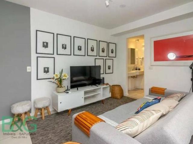 Apartamento à venda, 48 m² por R$ 745.000,00 Consolação São Paulo/SP