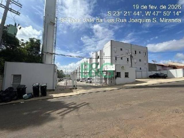 Apartamento à venda, 48 m² por R$ 97.778,11 Jardim Vale da Lua Tatuí/SP