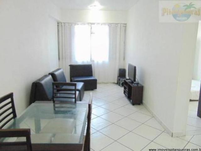 Apartamento à venda, 48 m² Pitangueiras Guarujá/SP