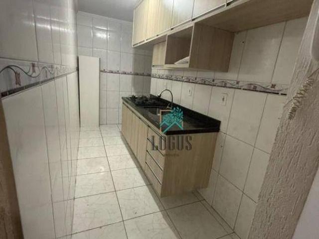 Apartamento com 2 dormitórios, 48 m² venda por R$ 205.000,00 ou aluguel por R$ 1.410,00/mês Coop