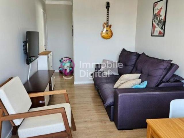 Apartamento À Venda 48m² I 02 Quartos I 01 vaga I Jardim Campo Grande