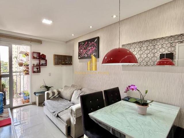 Apartamento à venda, 48m² Nova Petrópolis SBC/SP