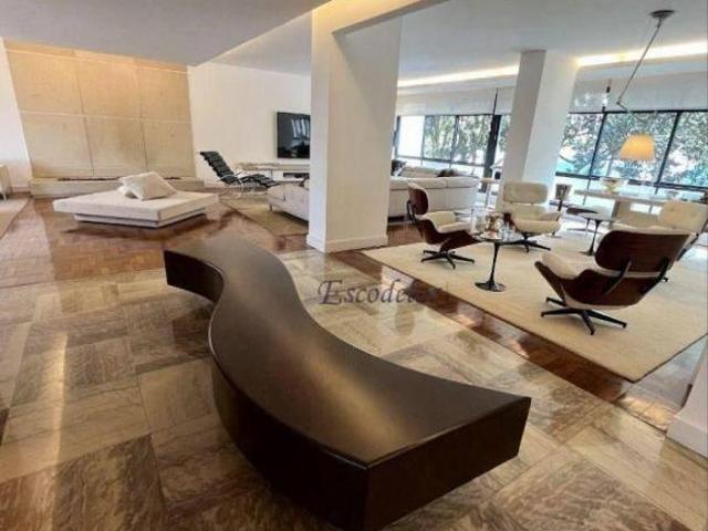 Apartamento à venda, 495 m² por R$ 5.000.000,00 Consolação São Paulo/SP