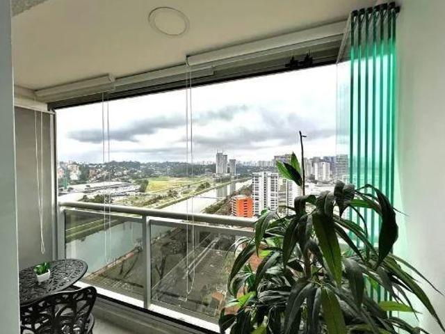 Apartamento à venda, 49 m² com 1 Quarto, 1 Vaga por R$ 711.000,00 Santo Amaro São Paulo/SP