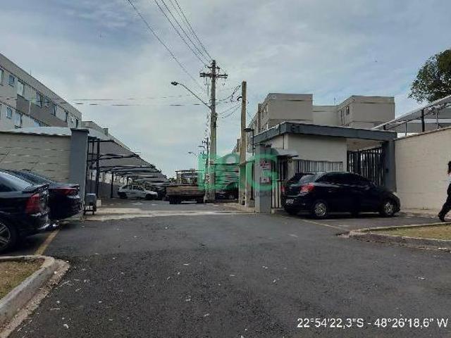 Apartamento à venda, 49 m² por R$ 117.860,63 Jardim Palos Verdes Botucatu/SP
