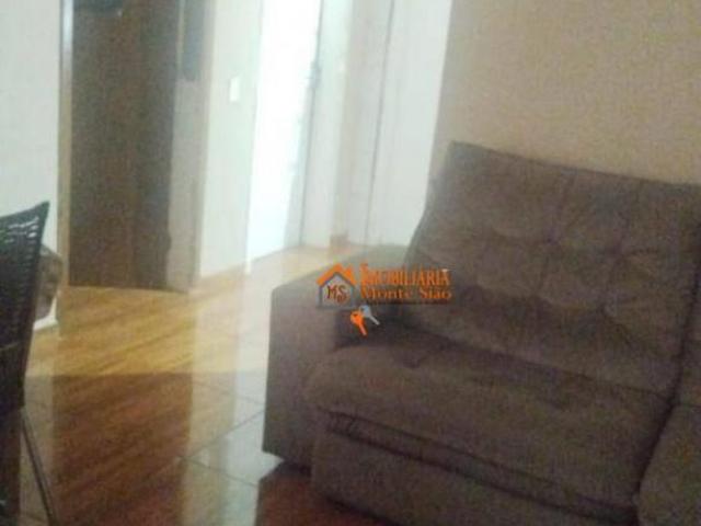 Apartamento à venda, 49 m² por R$ 212.000,00 Vila Nova Bonsucesso Guarulhos/SP