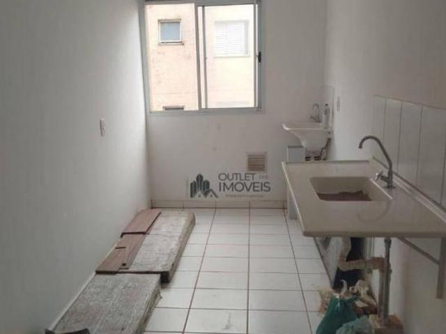 Apartamento à venda, 49 m² por R$ 226.900,00 Parque Bom Retiro Paulínia/SP