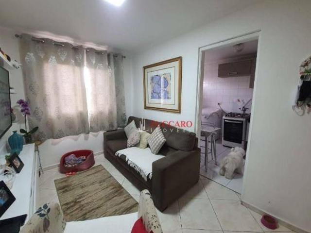 Apartamento com 2 dormitórios à venda, 49 m² por R$ 229.900,00 Vila Rosália Guarulhos/SP