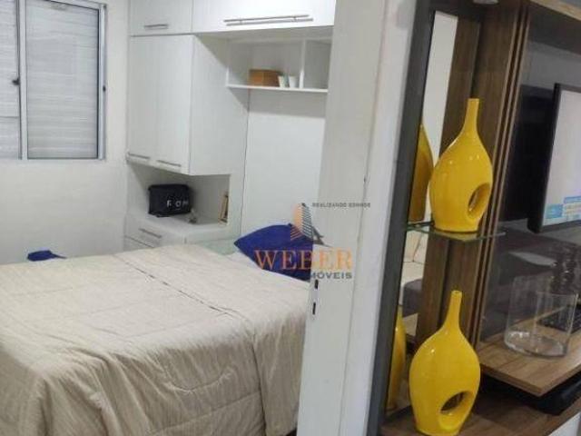 Apartamento à venda, 49 m² por R$ 240.000,00 Parque das Chácaras Embu das Artes/SP