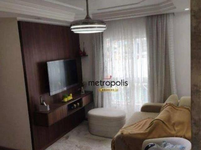 Apartamento à venda, 49 m² por R$ 291.000,00 Vila Guarará Santo André/SP