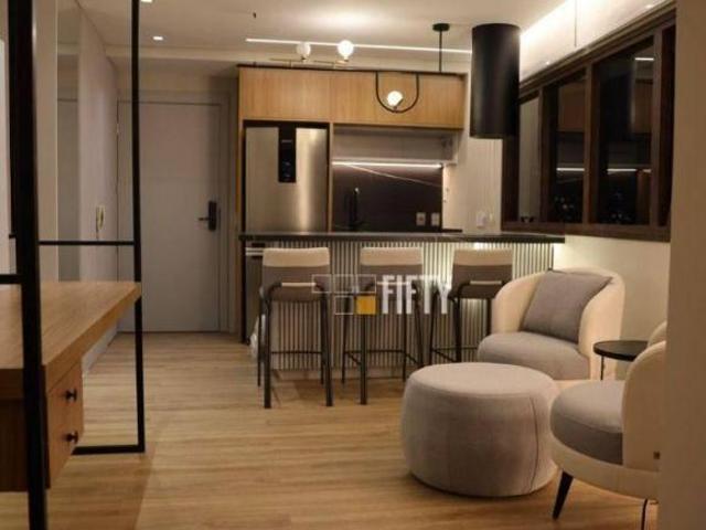 Apartamento à venda, 49 m² por R$ 2.200.000,00 Vila Olímpia São Paulo/SP