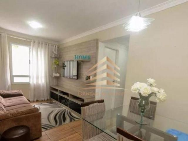 Apartamento à venda, 49 m² por R$ 305.000,00 Vila Rio de Janeiro Guarulhos/SP