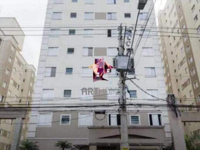 Apartamento à venda, 49 m² por R$ 308.000,00 Vila Homero Thon Santo André/SP
