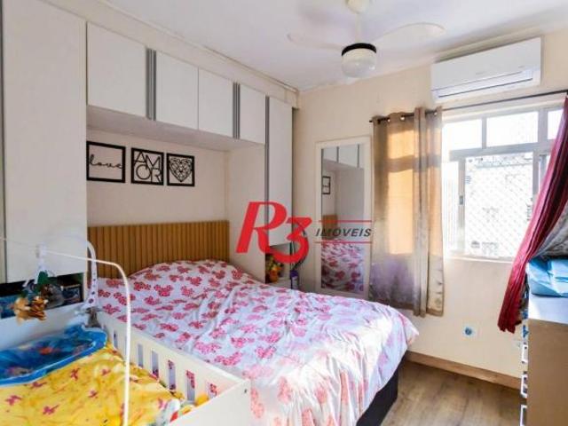 Apartamento à venda, 49 m² por R$ 300.000,00 José Menino Santos/SP