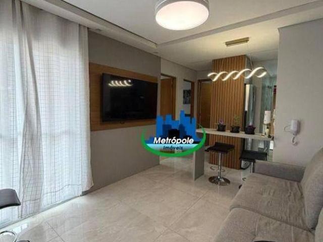Apartamento com 2 dormitórios à venda, 49 m² por R$ 315.000,00 Vila Nova Bonsu