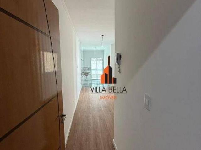 Apartamento à venda, 49 m² por R$ 339.000,00 Vila Pires Santo André/SP