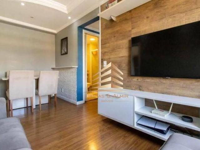 Apartamento à venda, 49 m² por R$ 350.000,00 Vila Rio de Janeiro Guarulhos/SP