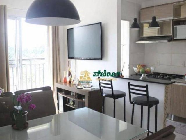 Apartamento à venda, 49 m² por R$ 350.000,11 Taboão Guarulhos/SP