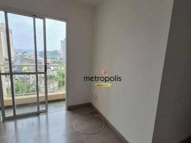 Apartamento à venda, 49 m² por R$ 351.000,00 Parque Erasmo Assunção Santo André/SP