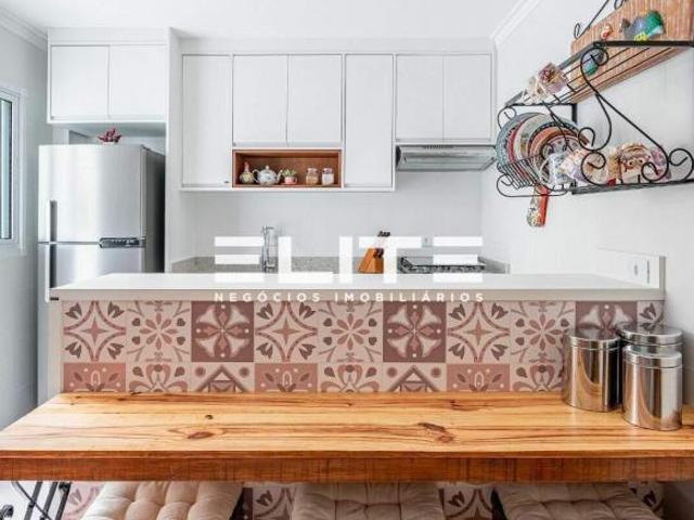 Apartamento à venda, 49 m² por R$ 365.700,00 Vila Pires Santo André/SP