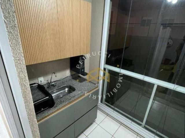 Apartamento à venda, 49 m² por R$ 375.000,00 Parque das Colinas Valinhos/SP