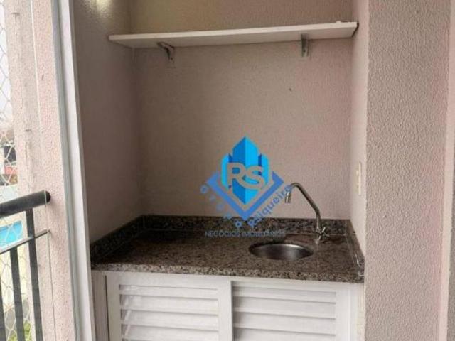 Apartamento à venda, 49 m² por R$ 381.000,00 Vila Pires Santo André/SP