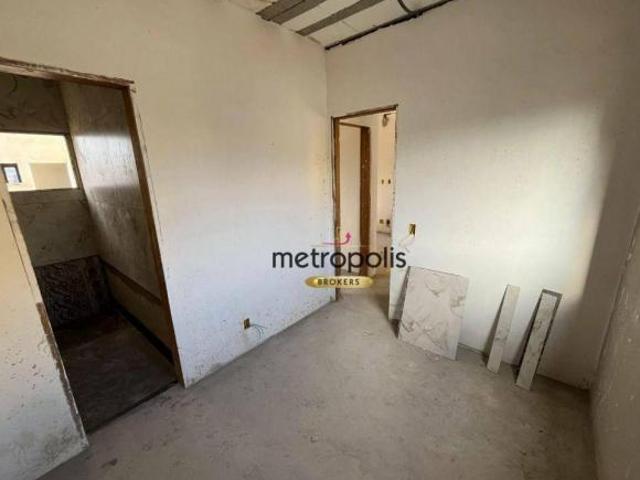 Apartamento com 2 dormitórios à venda, 49 m² por R$ 410.000,00 Vila Camilópolis Santo André/SP