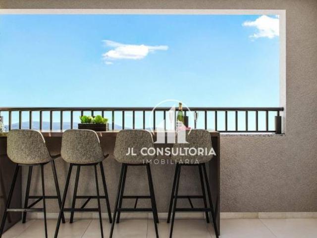 Apartamento à venda, 49 m² por R$ 400.500,00 Lindóia Curitiba/PR