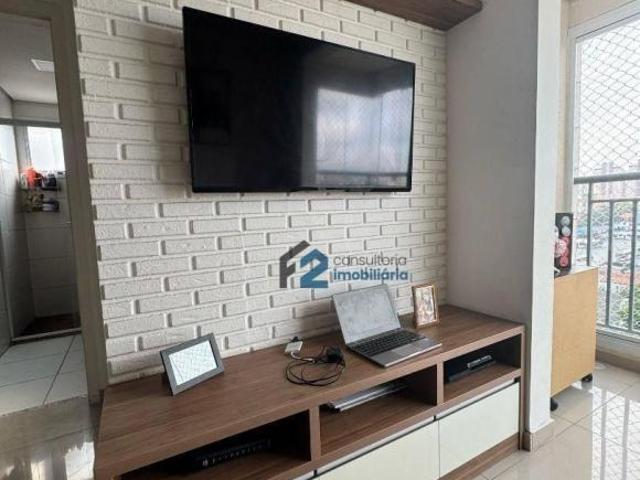 Apartamento à venda, 49 m² por R$ 440.000,00 Vila Eldízia Santo André/SP