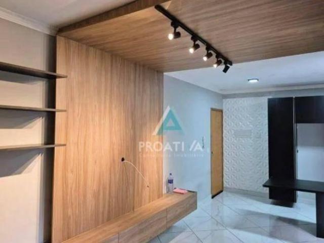 Apartamento à venda, 49 m² por R$ 465.000,09 Vila Assunção Santo André/SP