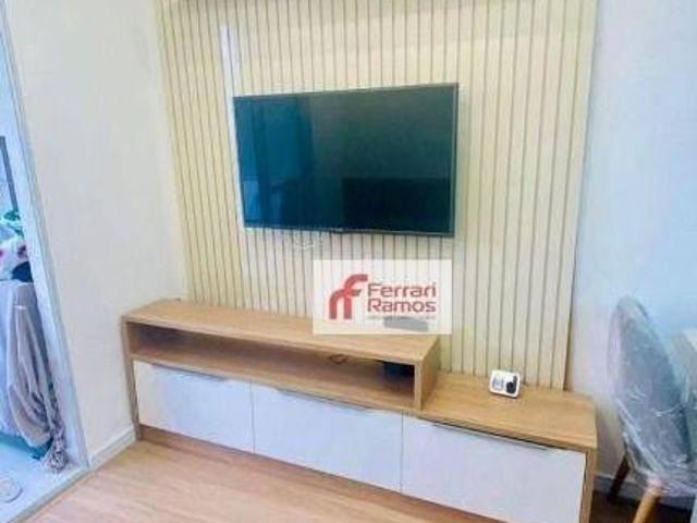 Apartamento à venda, 49 m² por R$ 470.000,00 Vila Augusta Guarulhos/SP